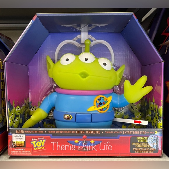 Disney | Toys | Disney Parks Pixar Toy Story Talking Interactive Lgm ...